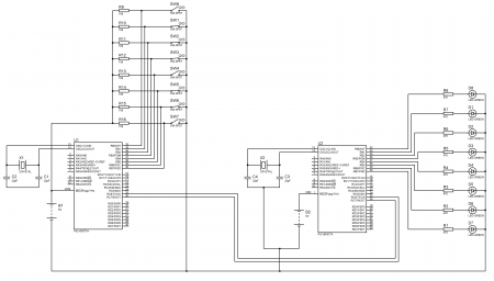 PIC to PIC Communication using UART - MikroC