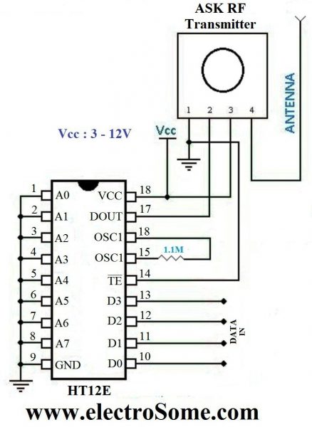 Water Level Indicator Controller Using PIC Microcontroller