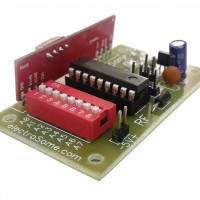 Wireless Transmitter and Receiver using ASK RF Module
