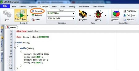 Getting Started with PIC Microcontroller - CCS C Compiler