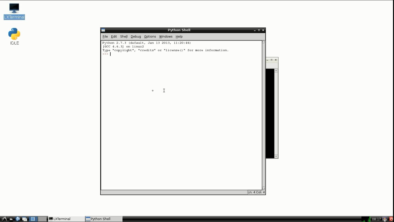 Raspberry Pi Blinking Led Circuit