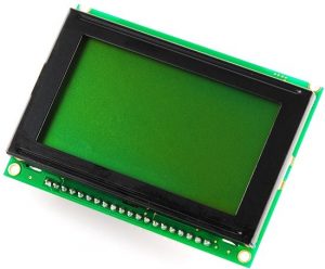 Interfacing GLCD Graphical LCD with PIC Microcontroller - MikroC
