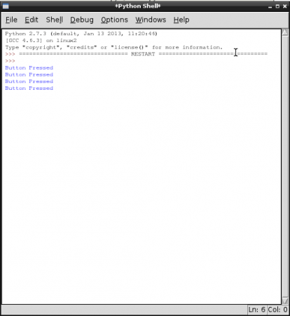 Using Switch with Raspberry Pi - Input Operation - Python