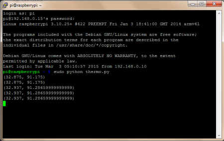 Interfacing DS18B20 Temperature sensor with Raspberry Pi