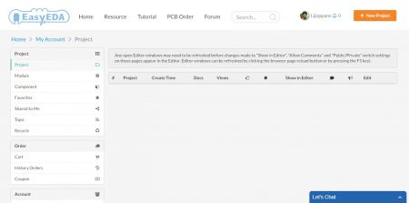 EasyEDA - A Cloud based PCB Design Software