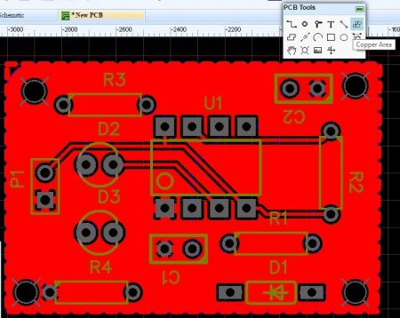 EasyEDA - A Cloud based PCB Design Software