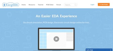 EasyEDA - A Cloud based PCB Design Software