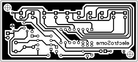 LED Chaser using 4017 Counter and 555 Timer