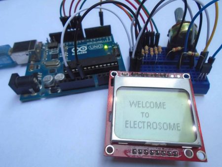 Digital Thermometer using Arduino and DS18B20 Sensor