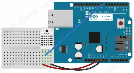 Making Ethernet Web Server with Arduino Uno - IoT Project