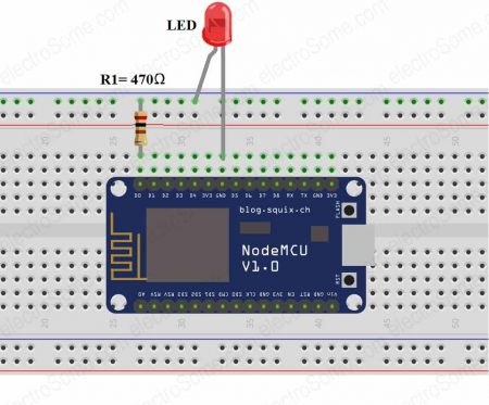 Controlling LEDs using ESP8266 as Web Server - IoT Project