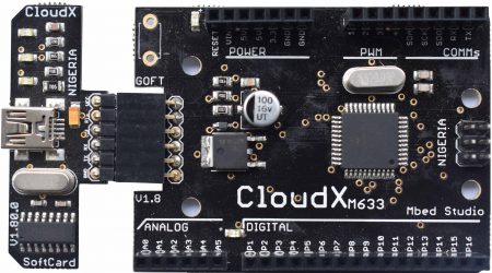Getting Started with CloudX Development Board - Blinking LED
