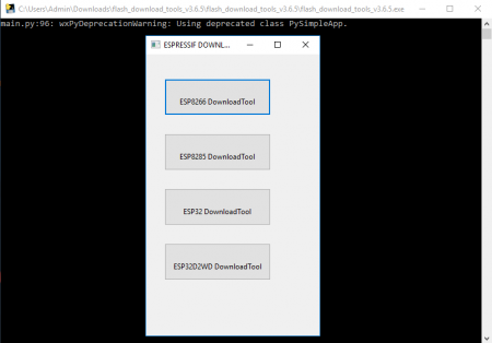 Flashing Espressif and NodeMCU Firmware to ESP8266