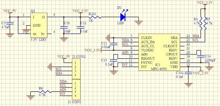 Interfacing MPU-6050 GY-521 Accelerometer Gyrometer with Arduino Uno