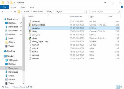 Blinking LED using LPC2148 and Keil IDE - ARM Microcontroller Tutorial