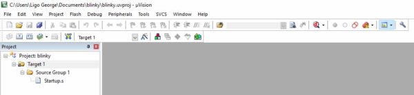 Blinking Led Using Lpc2148 And Keil Ide Arm Microcontroller Tutorial