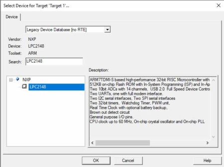 Blinking LED using LPC2148 and Keil IDE - ARM Microcontroller Tutorial