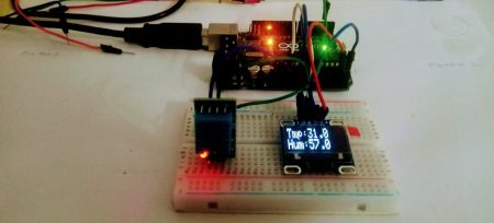 Interfacing DHT11 Temperature and Humidity Sensor with Arduino Uno