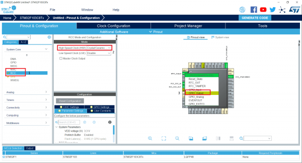Led Blinking With Stm32 Arm Cortex M Microcontroller And Keil Ide