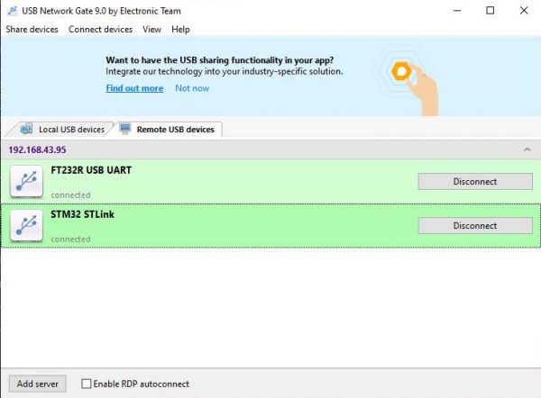 Remote Debugging of Embedded Systems