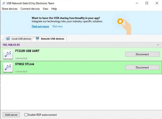 Remote Debugging of Embedded Systems