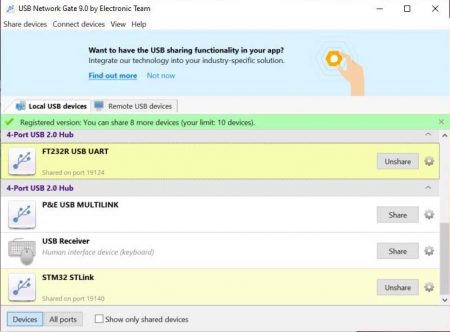 Remote Debugging of Embedded Systems