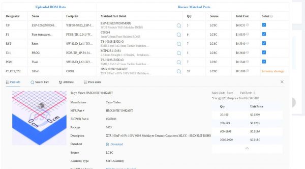 PCB Manufacturing SMT Assembly Simplified by JLCPCB