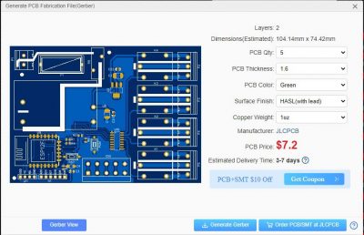 PCB Manufacturing SMT Assembly Simplified by JLCPCB